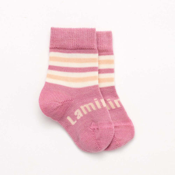 Merino Wool Crew Socks | BABY | Matilda - Lamington Australia